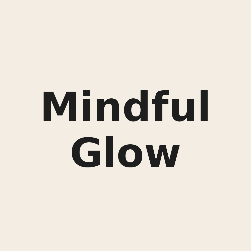 Mindful Glow – Wicked Scents